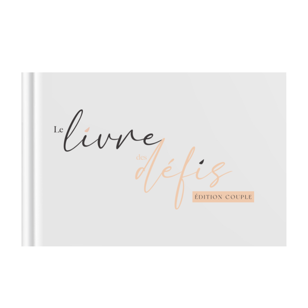 Le Livre des Défis - édition couple